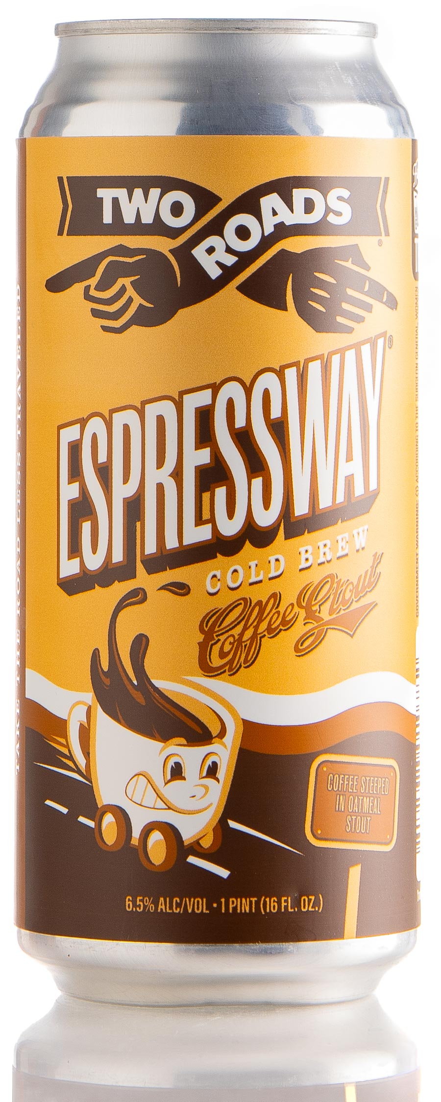 Review: Espressway Cold Brew Coffee Stout | Two Roads Brewing Co ...