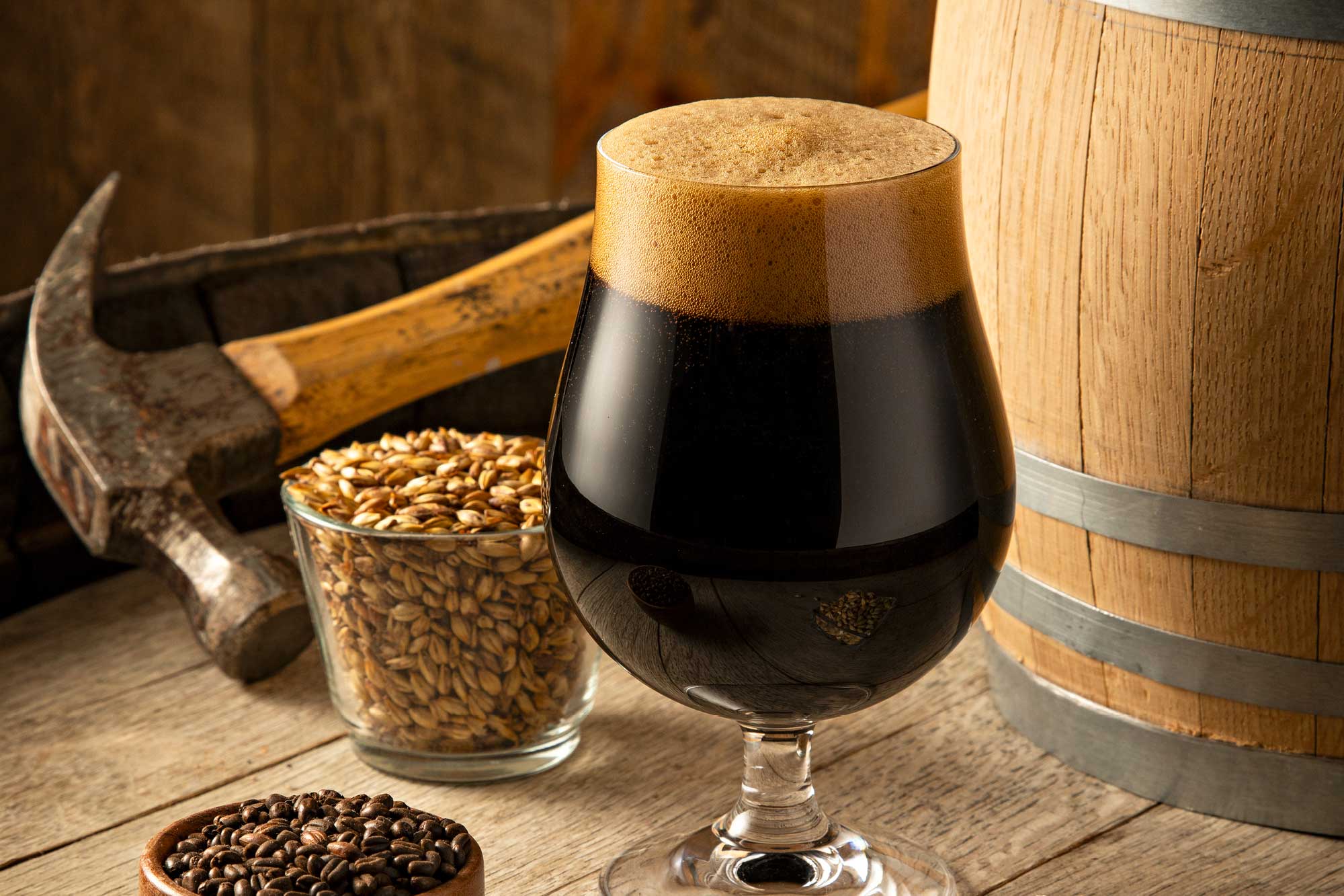 Bound for the Barrel: Brewing Big Beers Meant for Oak-Aging | Craft ...