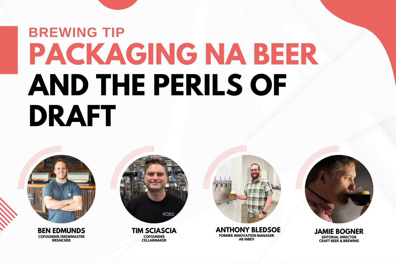 Packaging NA Beer and the Perils of Draft | Video Tip | Craft Beer & Brewing