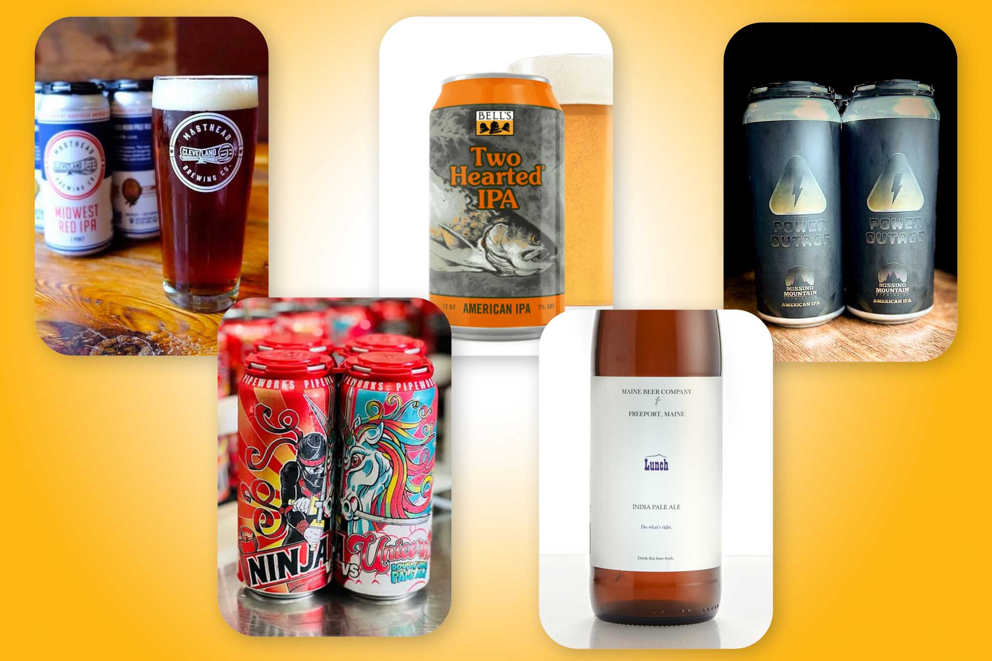 Five on Five: The Pros Pick Their Favorite Midwest IPAs | Craft Beer ...
