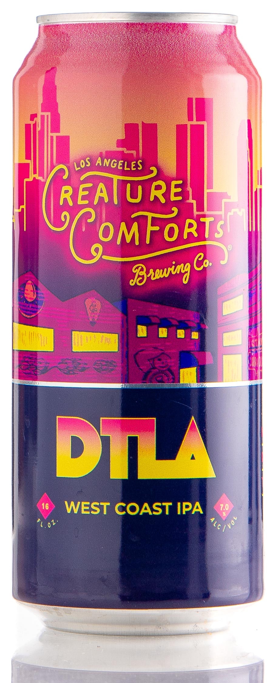 Review: Creature Comforts Los Angeles DTLA IPA | Craft Beer & Brewing