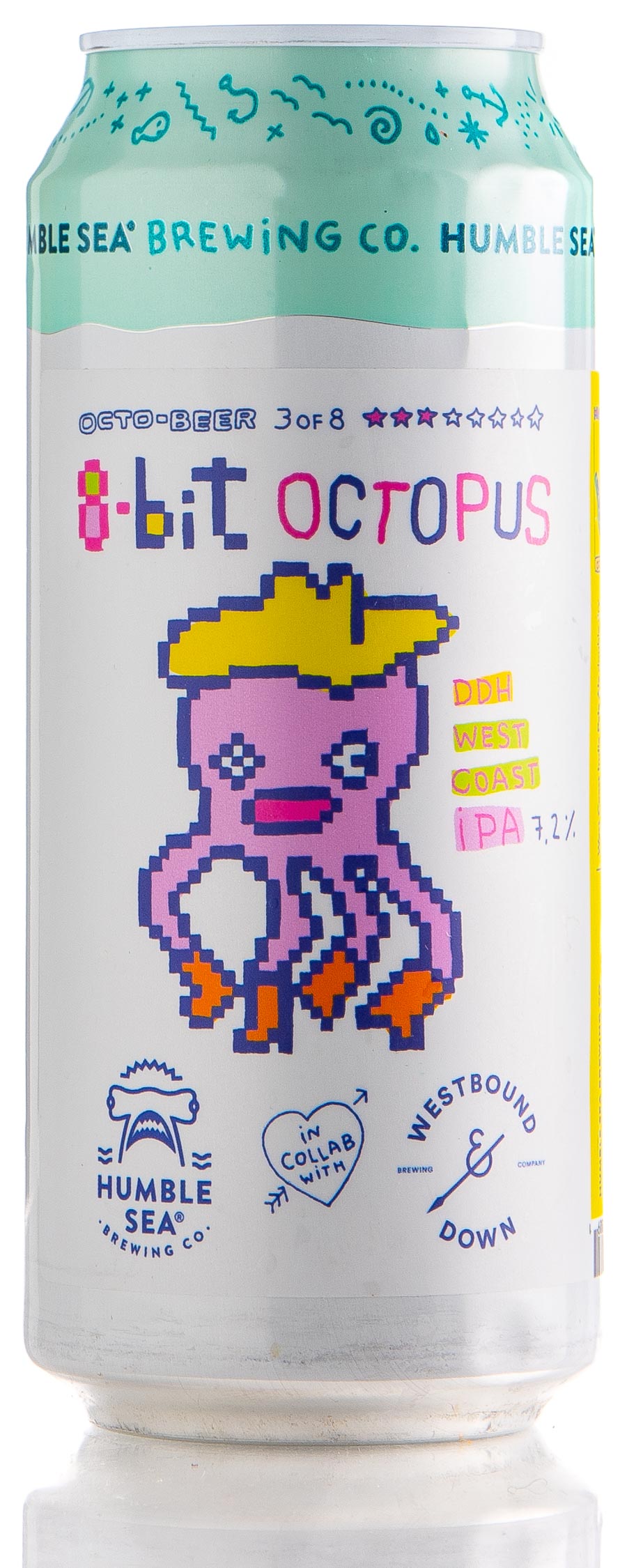 Review: 8 Bit Octopus | Humble Sea Brewing Co | Craft Beer & Brewing
