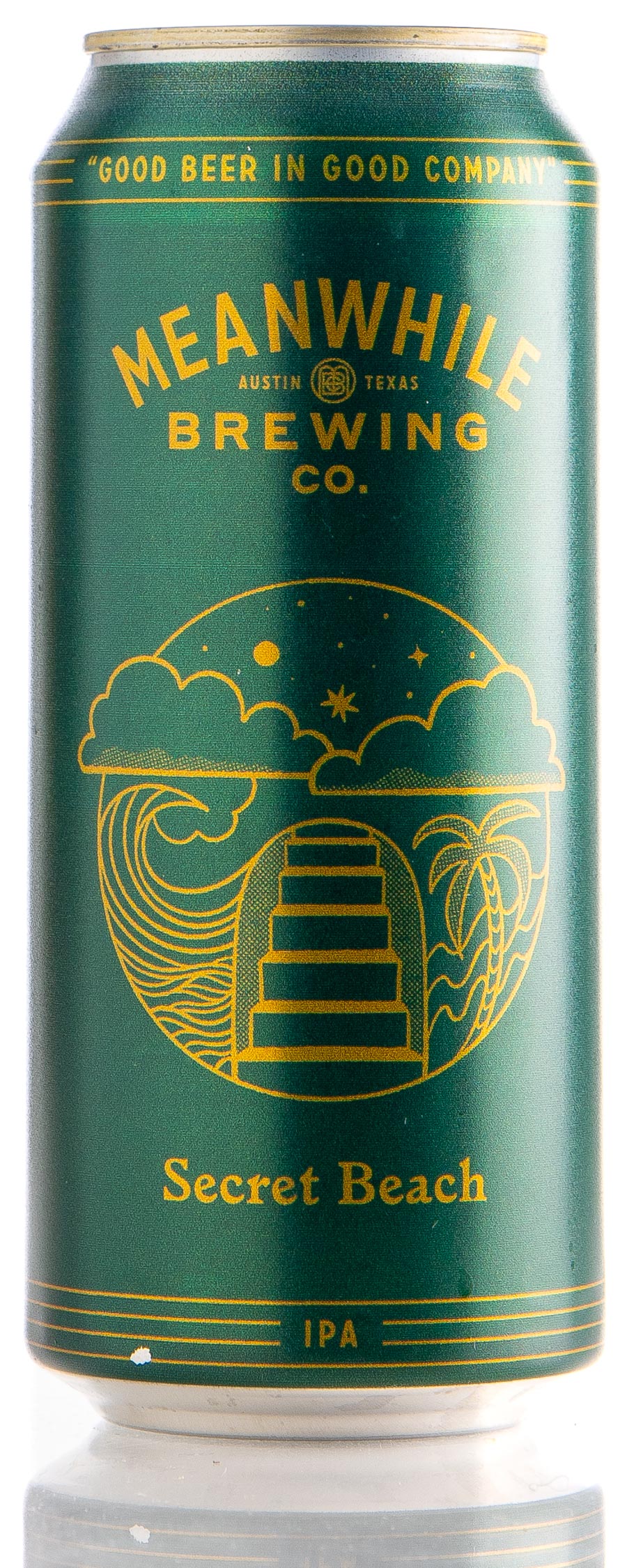 Review: Secret Beach | Meanwhile Brewing Co. | Craft Beer & Brewing