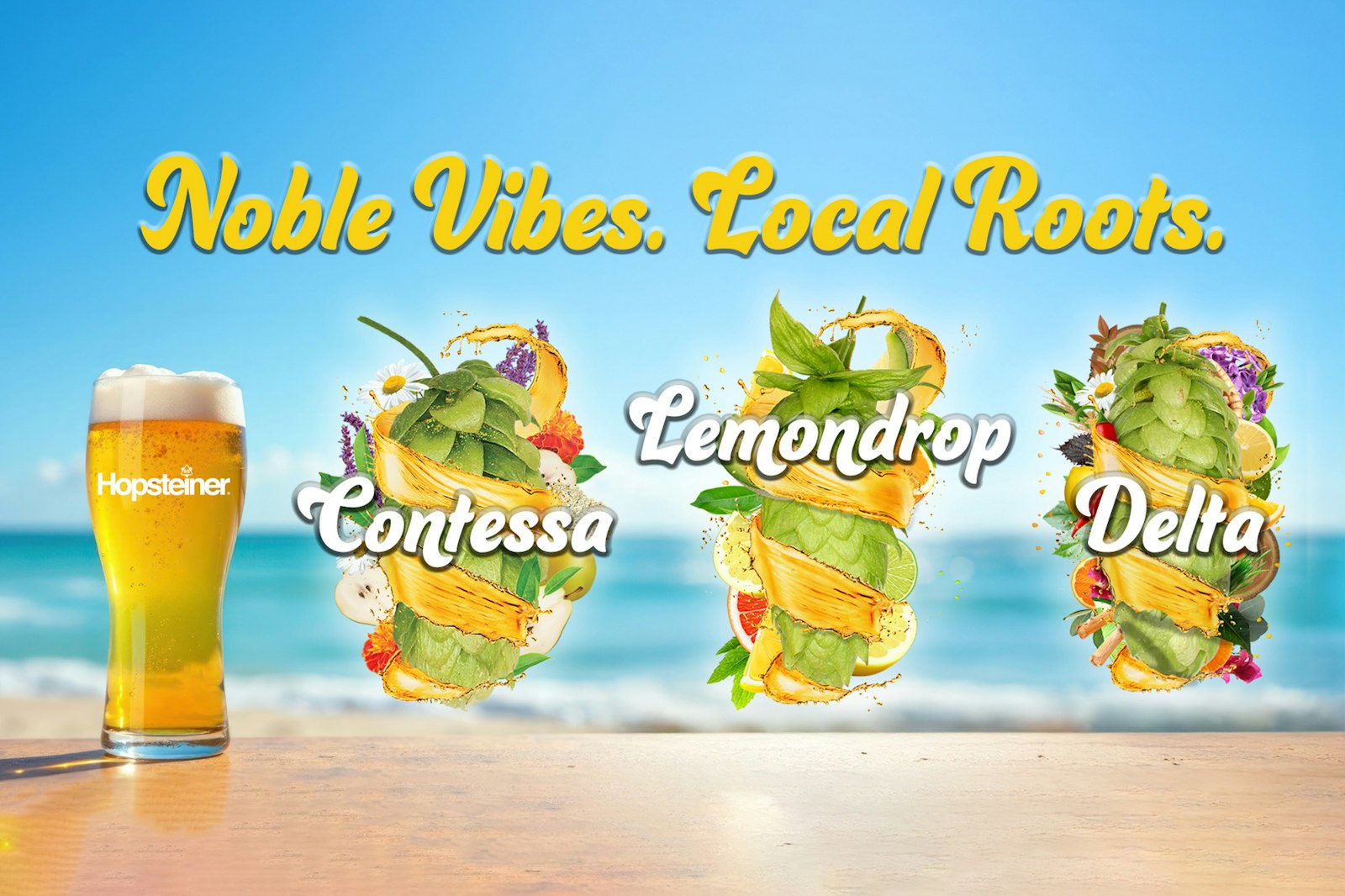 Noble Vibes. Local Roots. The Perfect Pairing for Your Lager Tank ...