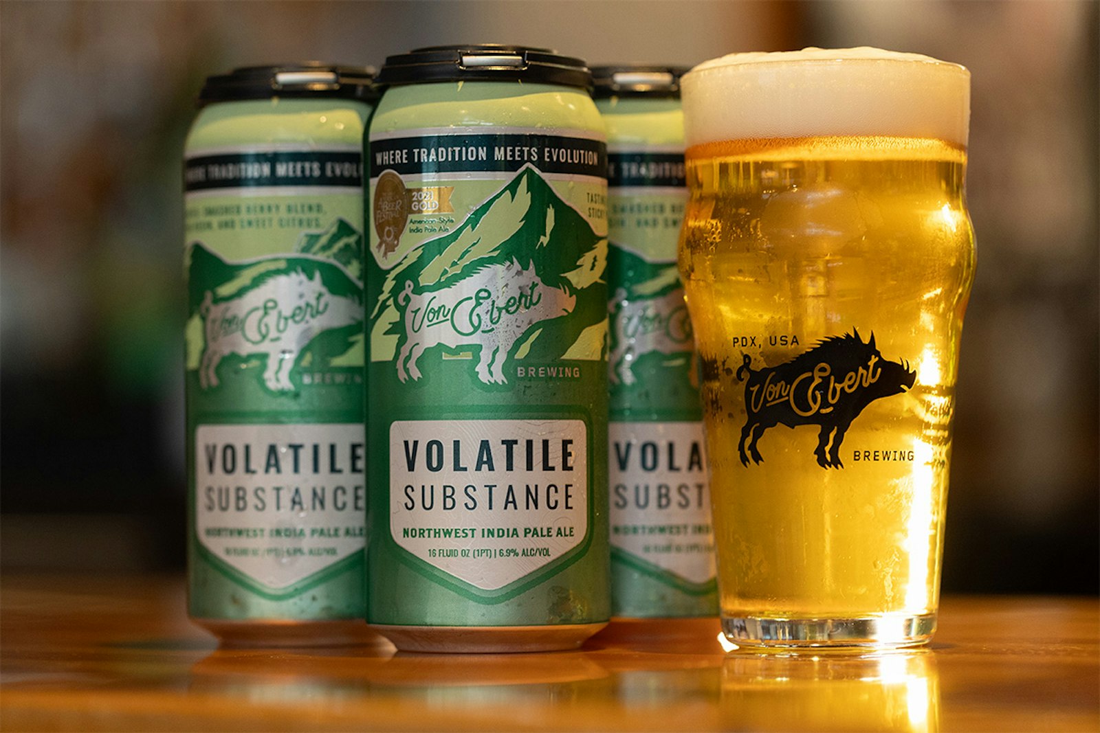 Recipe: Von Ebert Volatile Substance | Craft Beer & Brewing