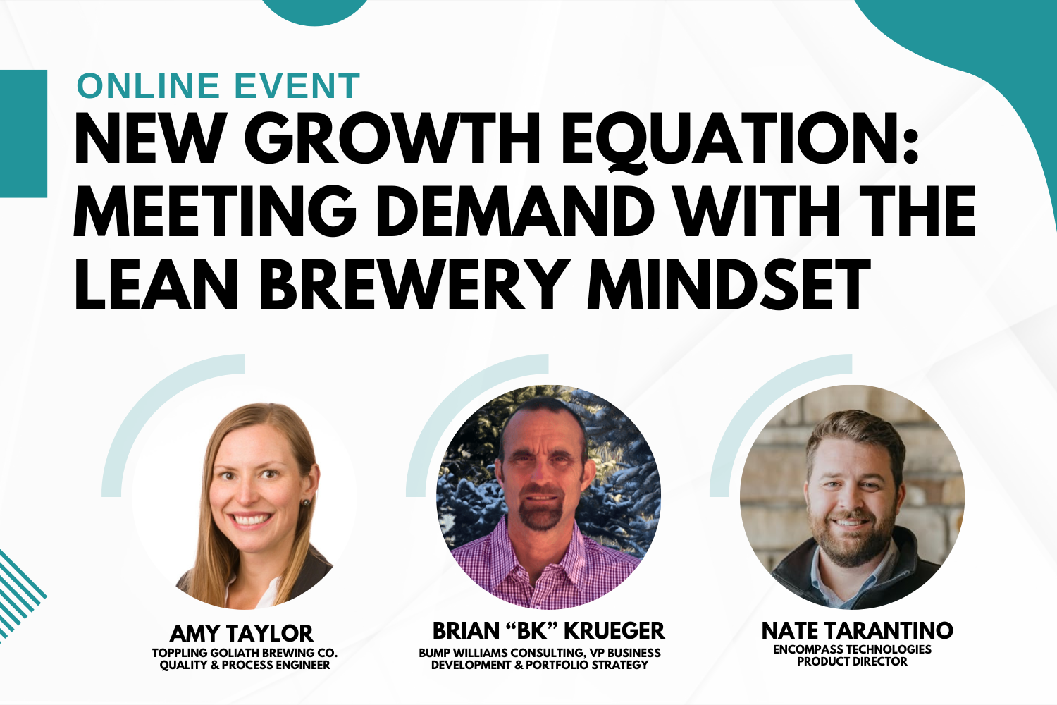 New Growth Equation: Meeting Demand with the Lean Brewery Mindset | Craft Beer & Brewing