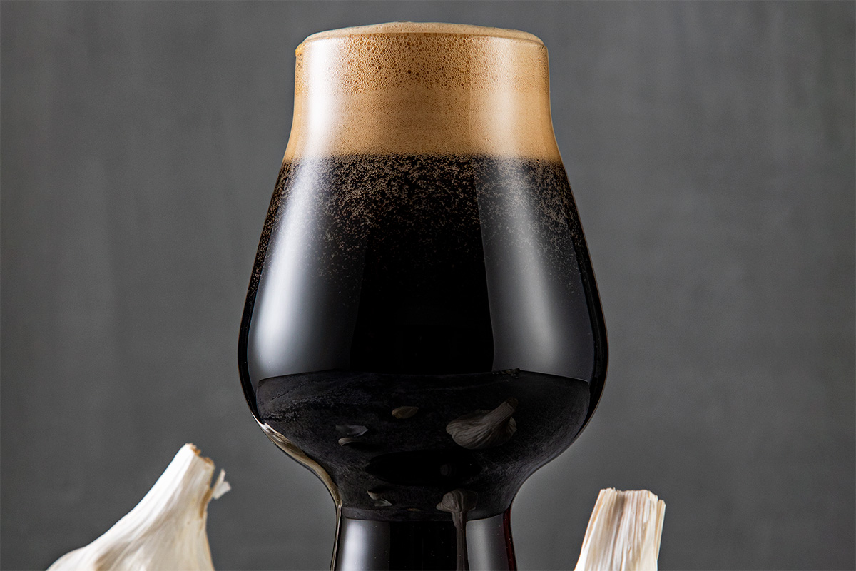 Recipe: Radicle Effect Roasted Garlic Stout | Craft Beer & Brewing