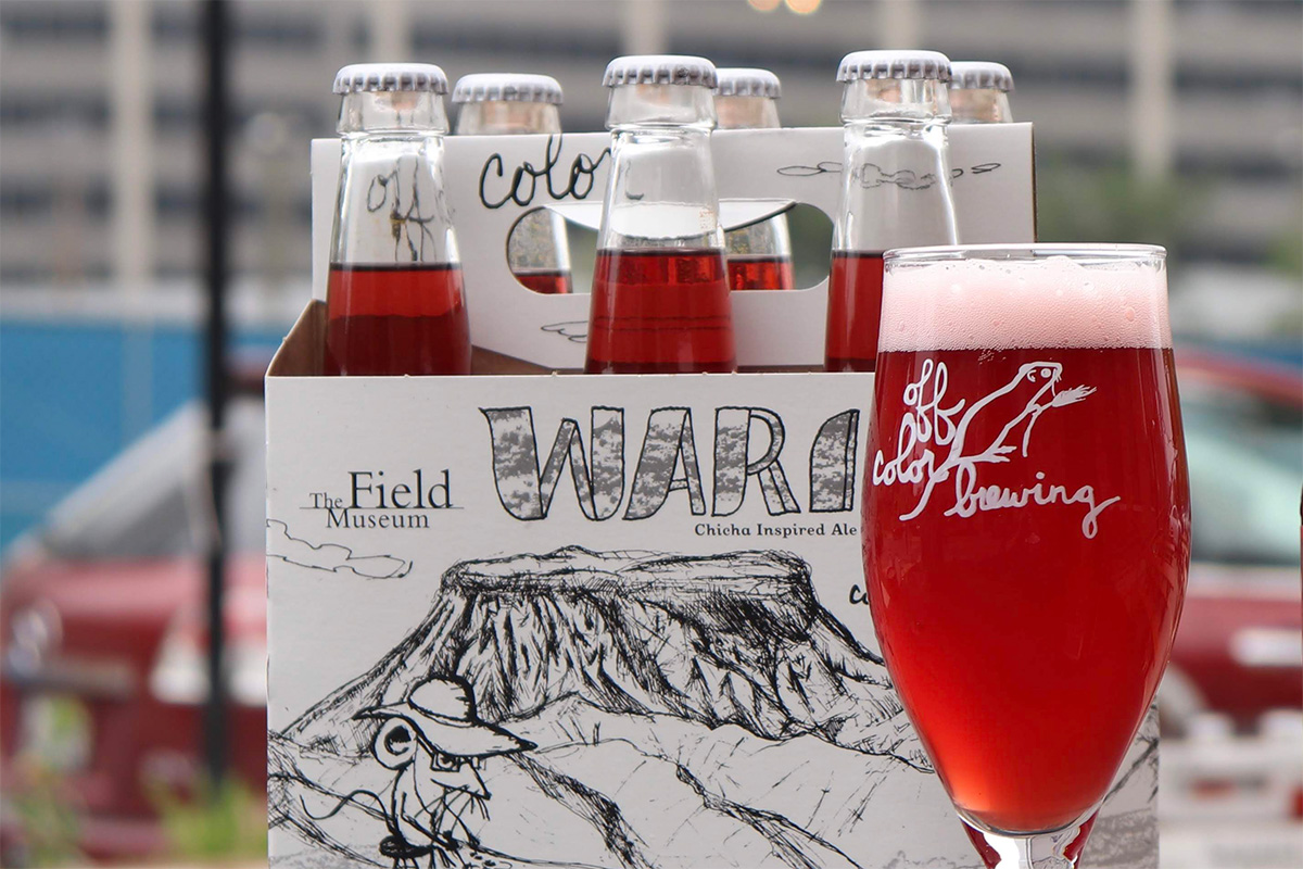 Recipe: Off Color Wari | Craft Beer & Brewing