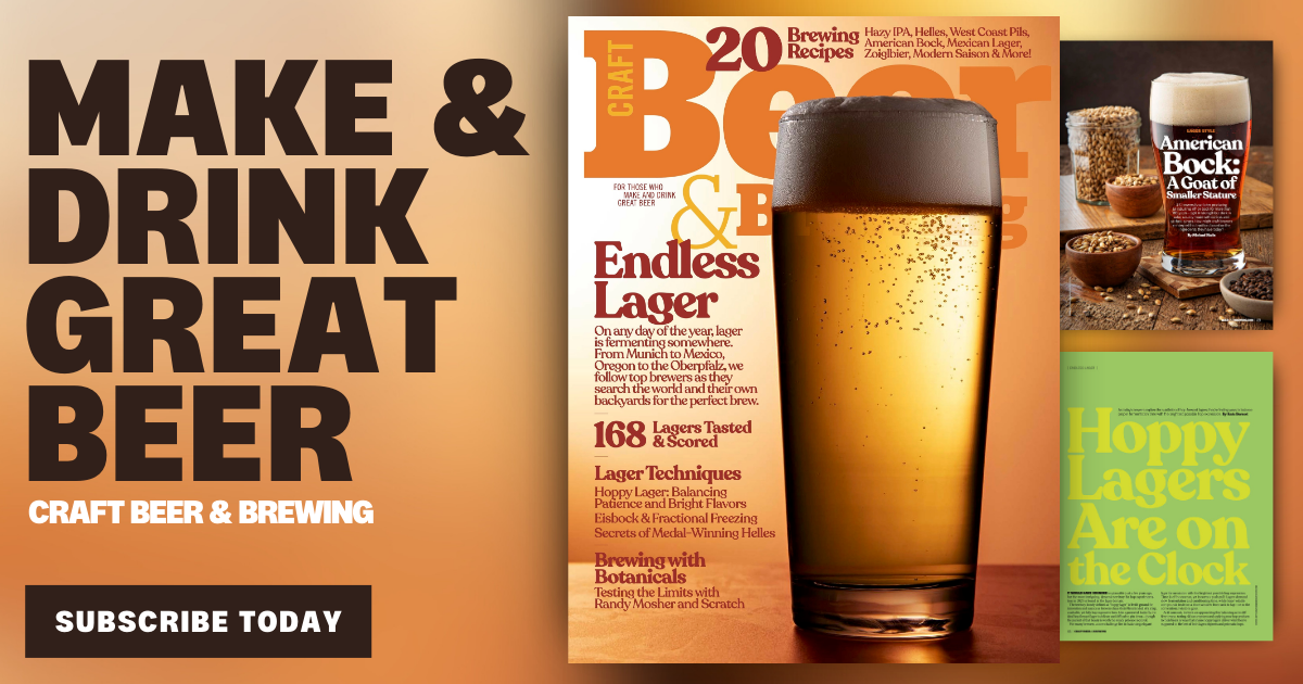 Craft Beer & Brewing