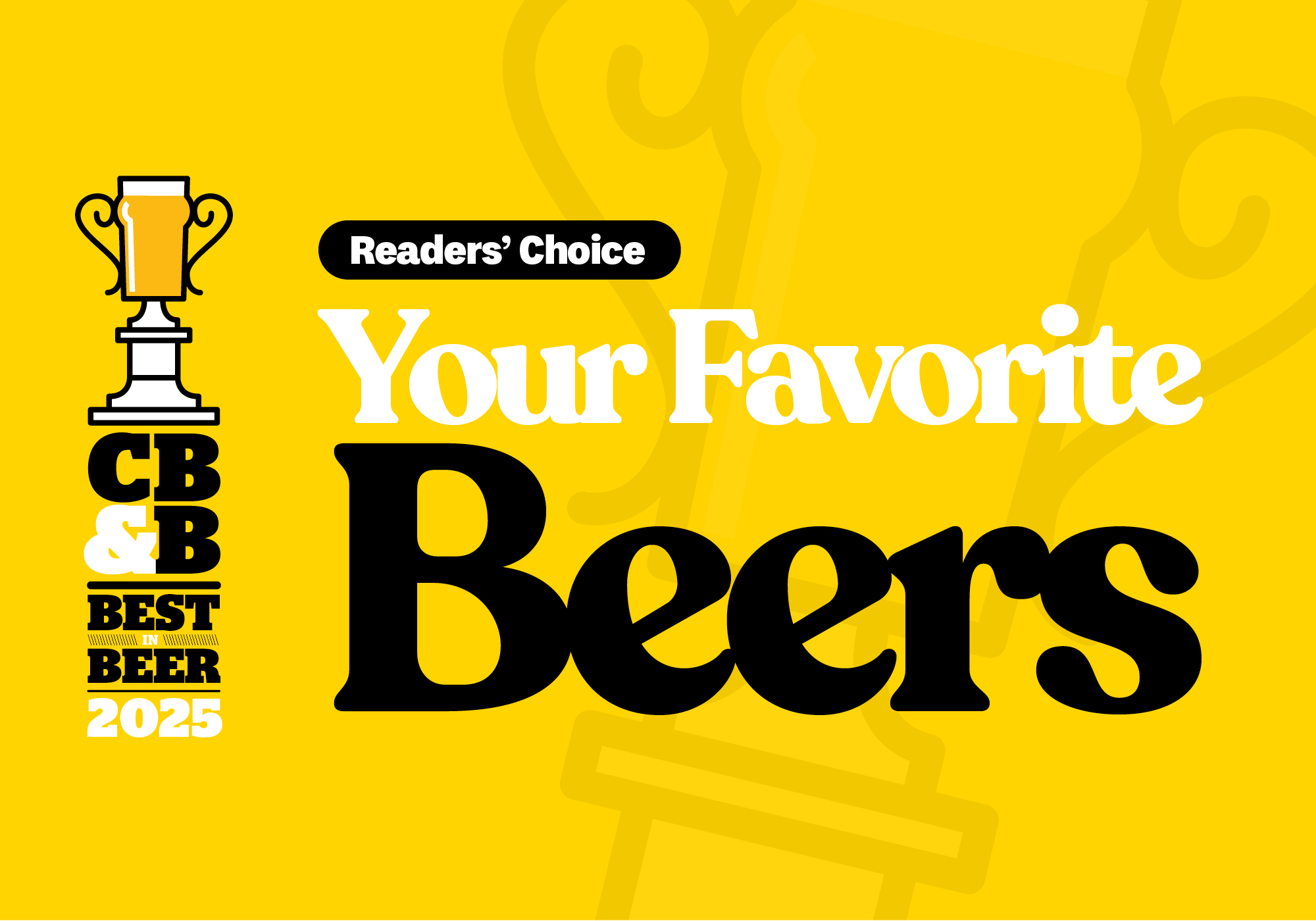 Best in Beer Readers’ Choice: Your Top 25 Beers of 2025 | Craft Beer ...