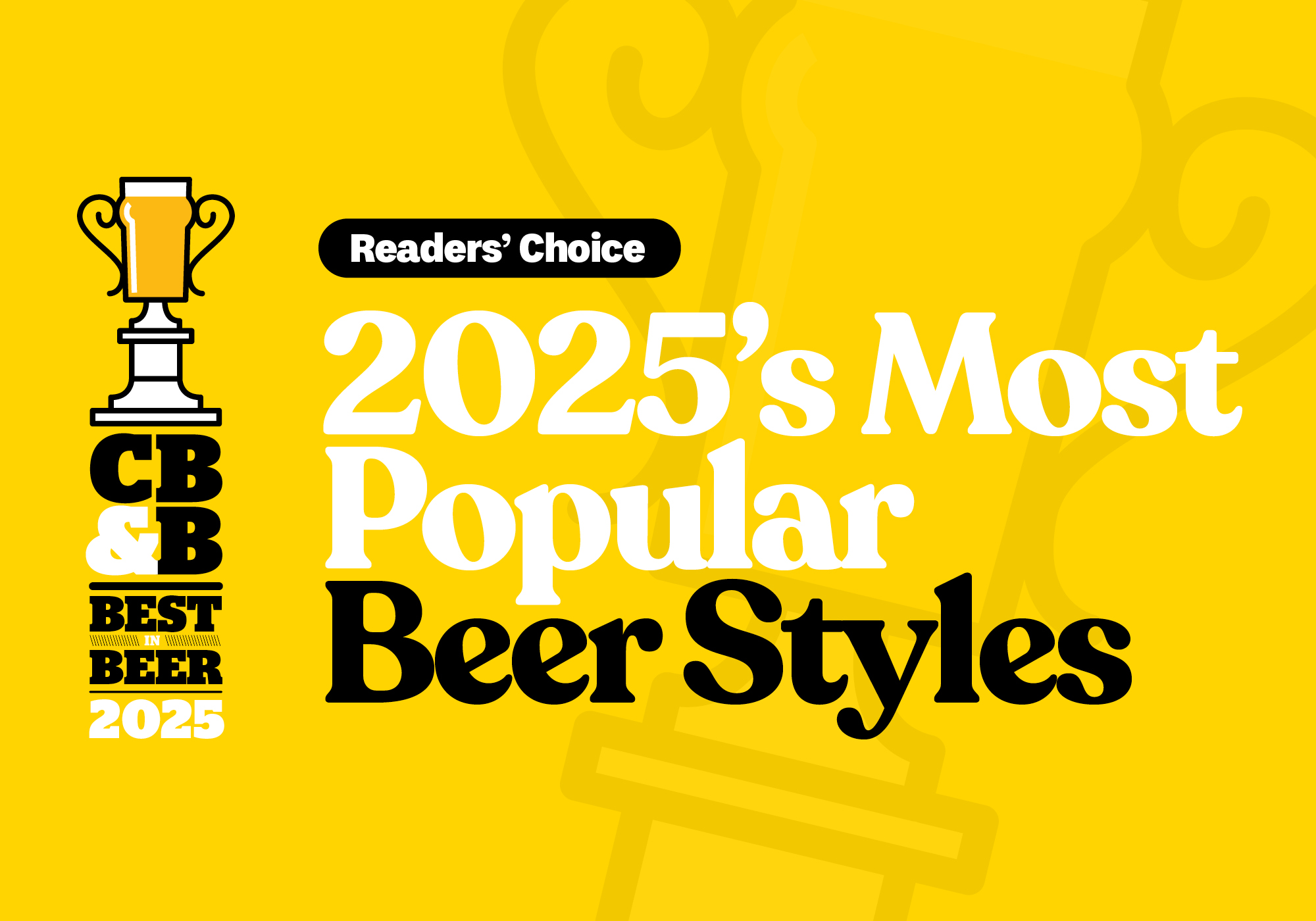 Best in Beer Readers’ Choice: Your Favorite Beer Styles in 2025 | Craft Beer & Brewing