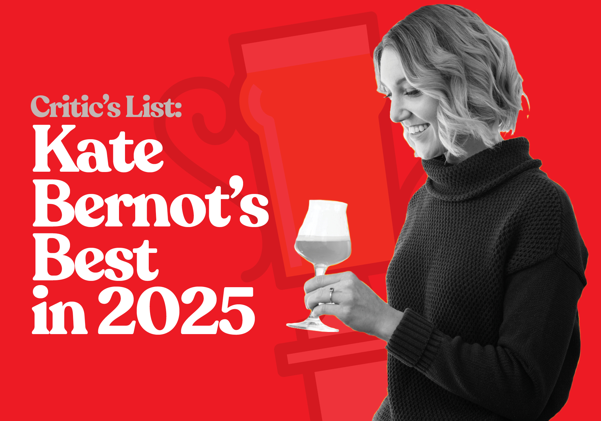 Critic’s List: Kate Bernot’s Best in 2025 | Craft Beer & Brewing