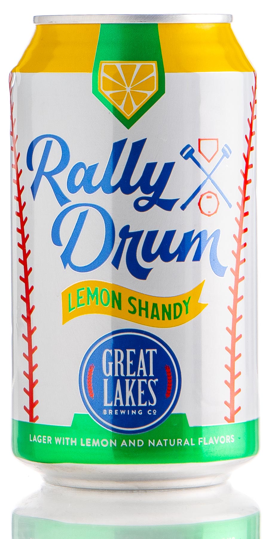 Review: Rally Drum Lemon Shandy | Great Lakes Brewing Company | Craft ...