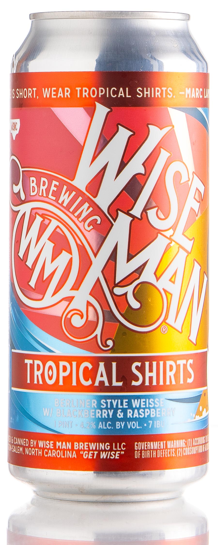 Review: Tropical Shirts | Wise Man Brewing | Craft Beer & Brewing