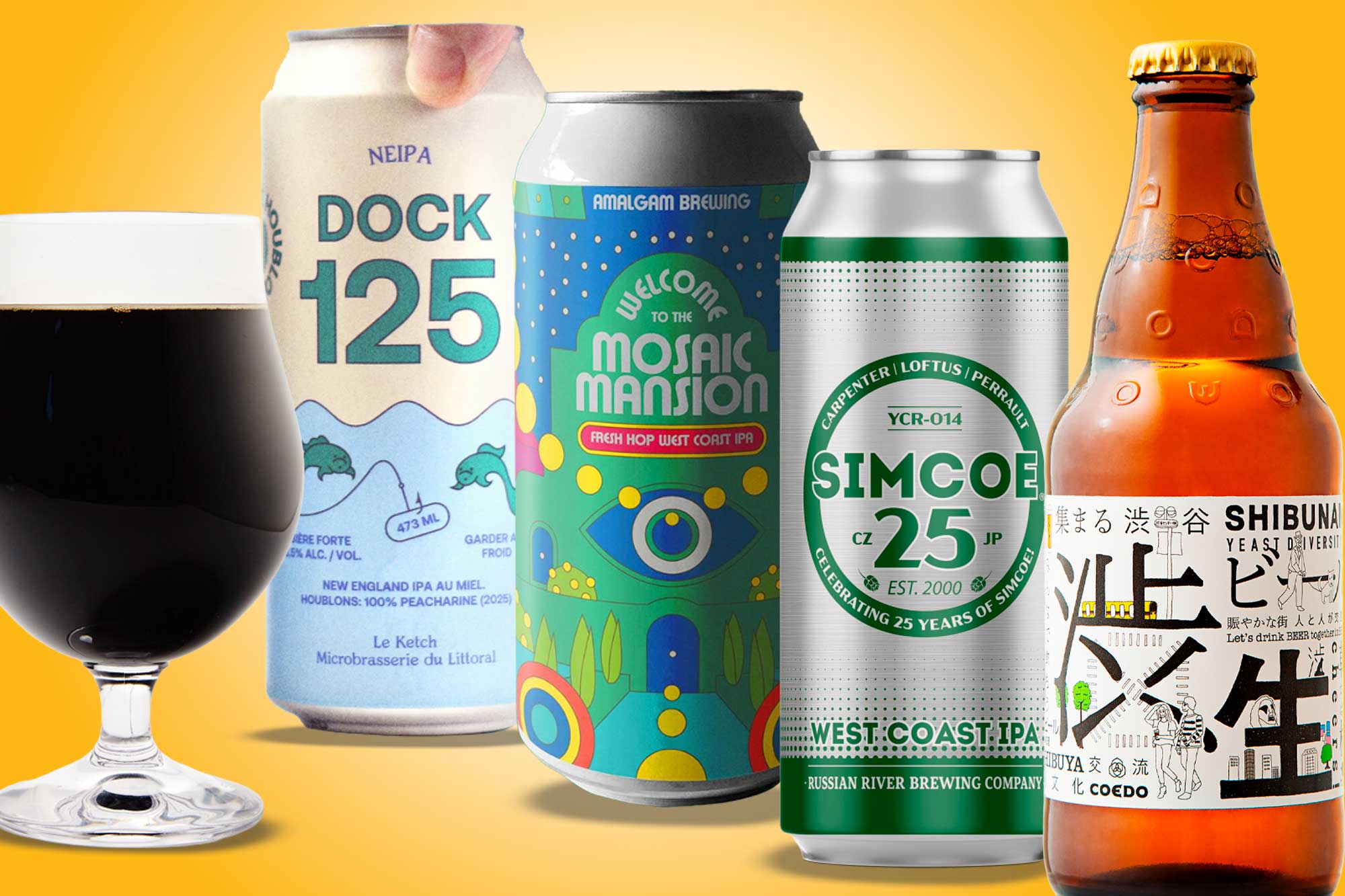 Five Best-in-Beer Brewers Pick Their Own Faves from 2025 | Craft Beer ...