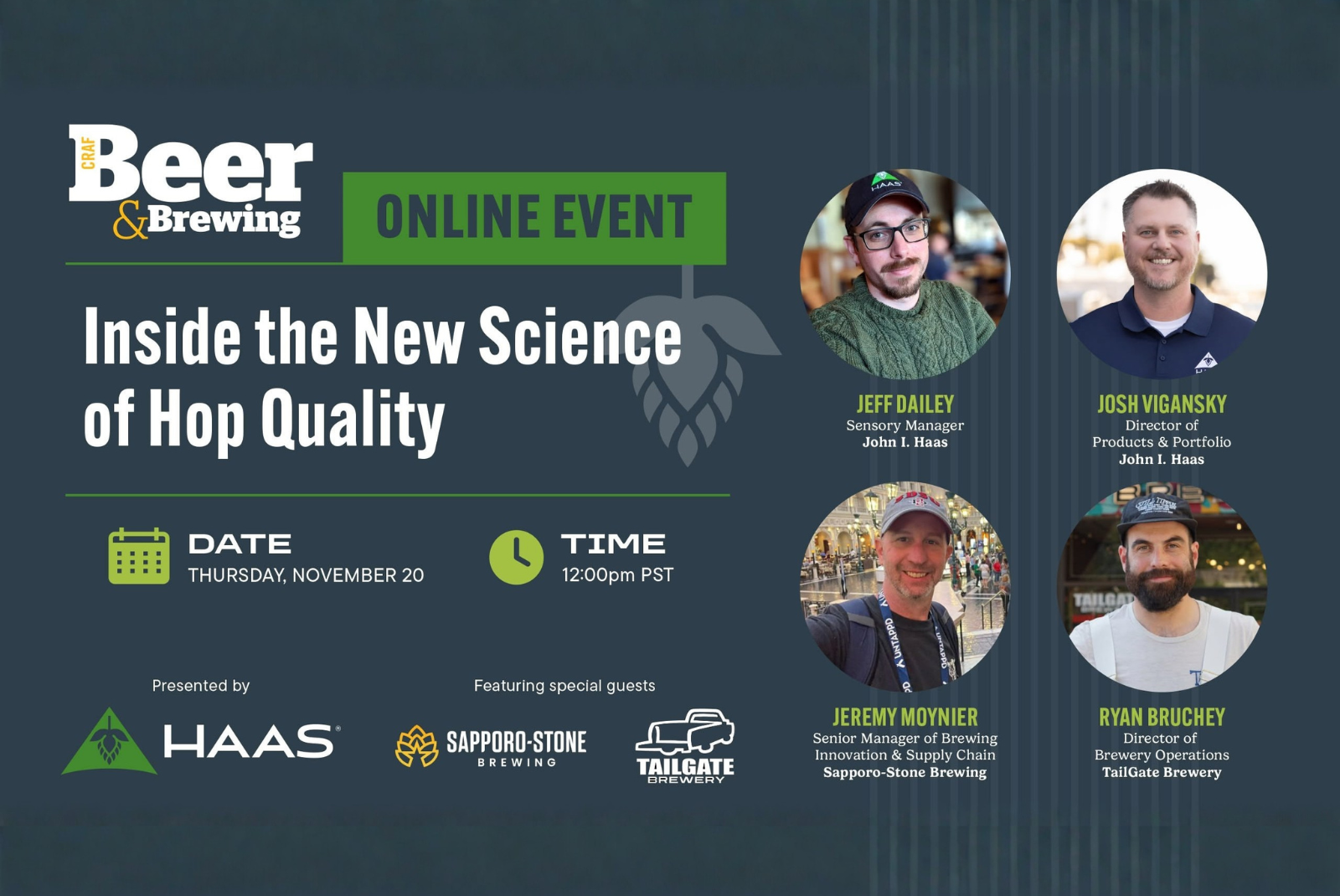 Inside the New Science of Hop Quality | Deep Dive | Craft Beer & Brewing