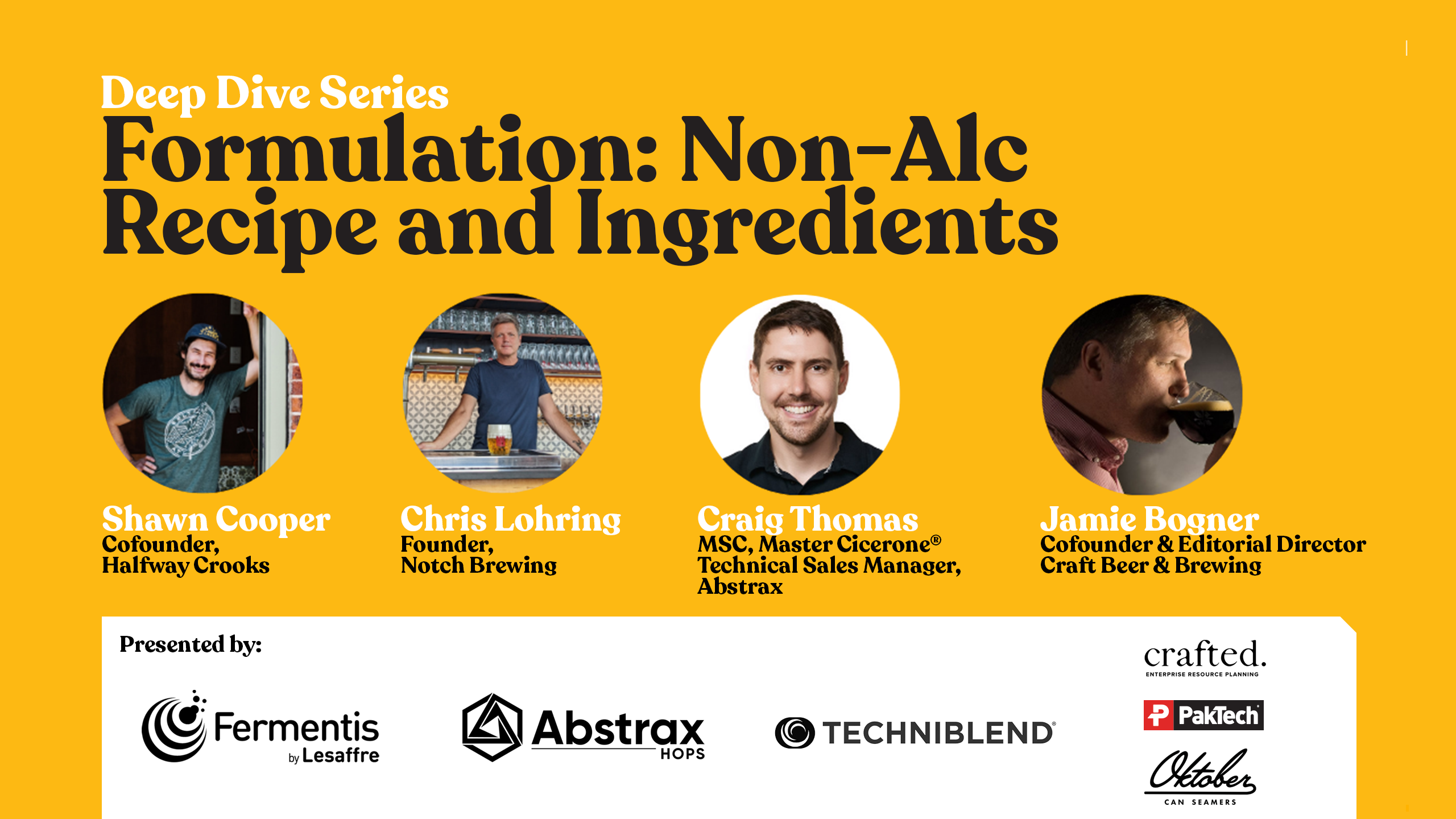 Formulation: Non-Alc Recipe and Ingredients | Craft Beer & Brewing