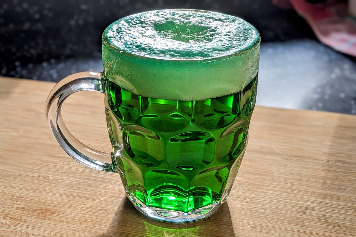 The Green, Green Beer of Home | Craft Beer & Brewing