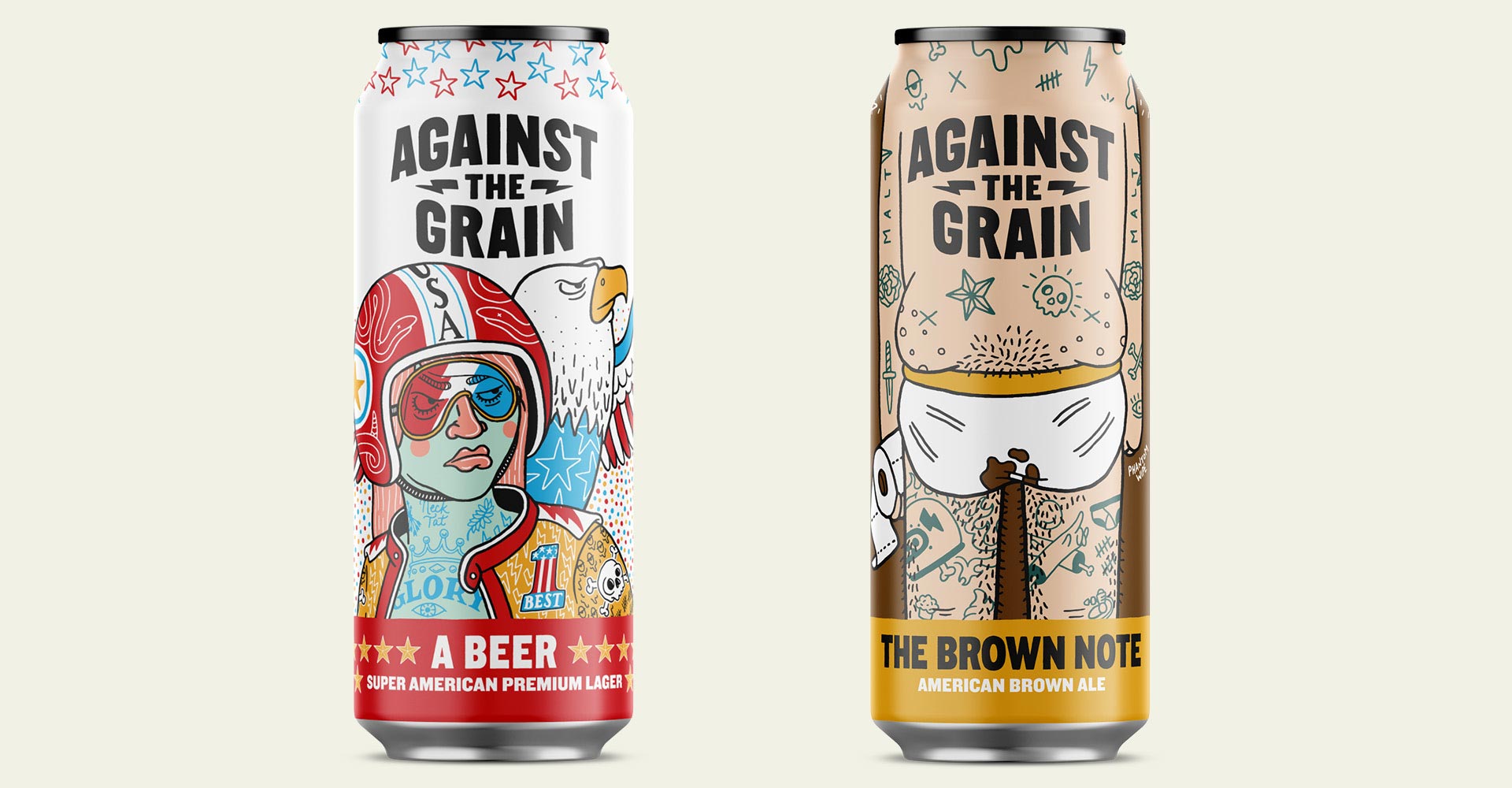 Labeling: Creating Beer Characters | Brewing Industry Guide