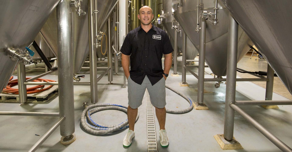 Q & A with Garrett Marrero, Founder of Maui Brewing | Brewing Industry ...