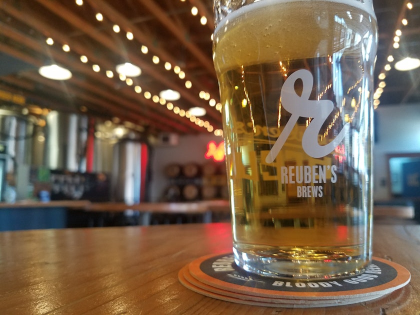 Reuben’s Brews gives back $100,000 to Seattle nonprofits | Brewing ...