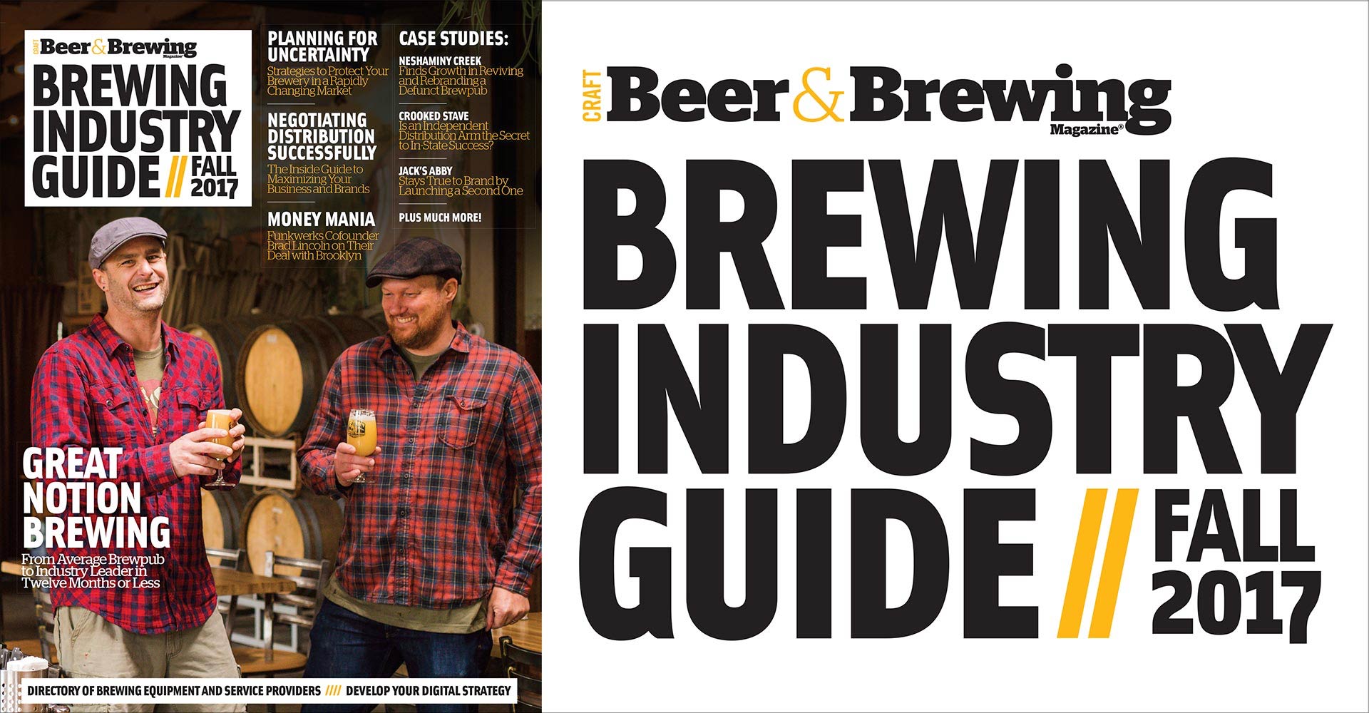 Editor’s Note: Brewing Industry Guide Fall 2017 | Brewing Industry Guide