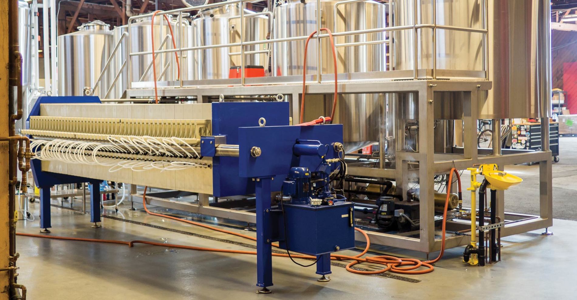 Mash Filters: Down to the Very Last Drop | Brewing Industry Guide