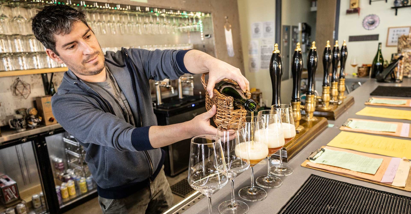 Case Study: Primitive Is Committed to Spontaneously Fermented Beer—and ...