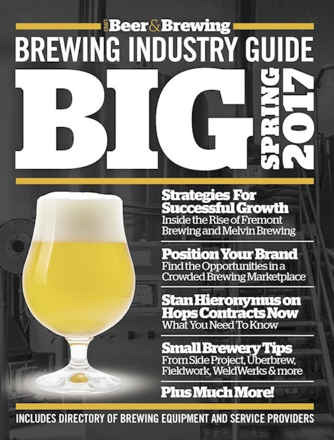 Brewing Industry Guide Spring 2017 | Brewing Industry Guide Library