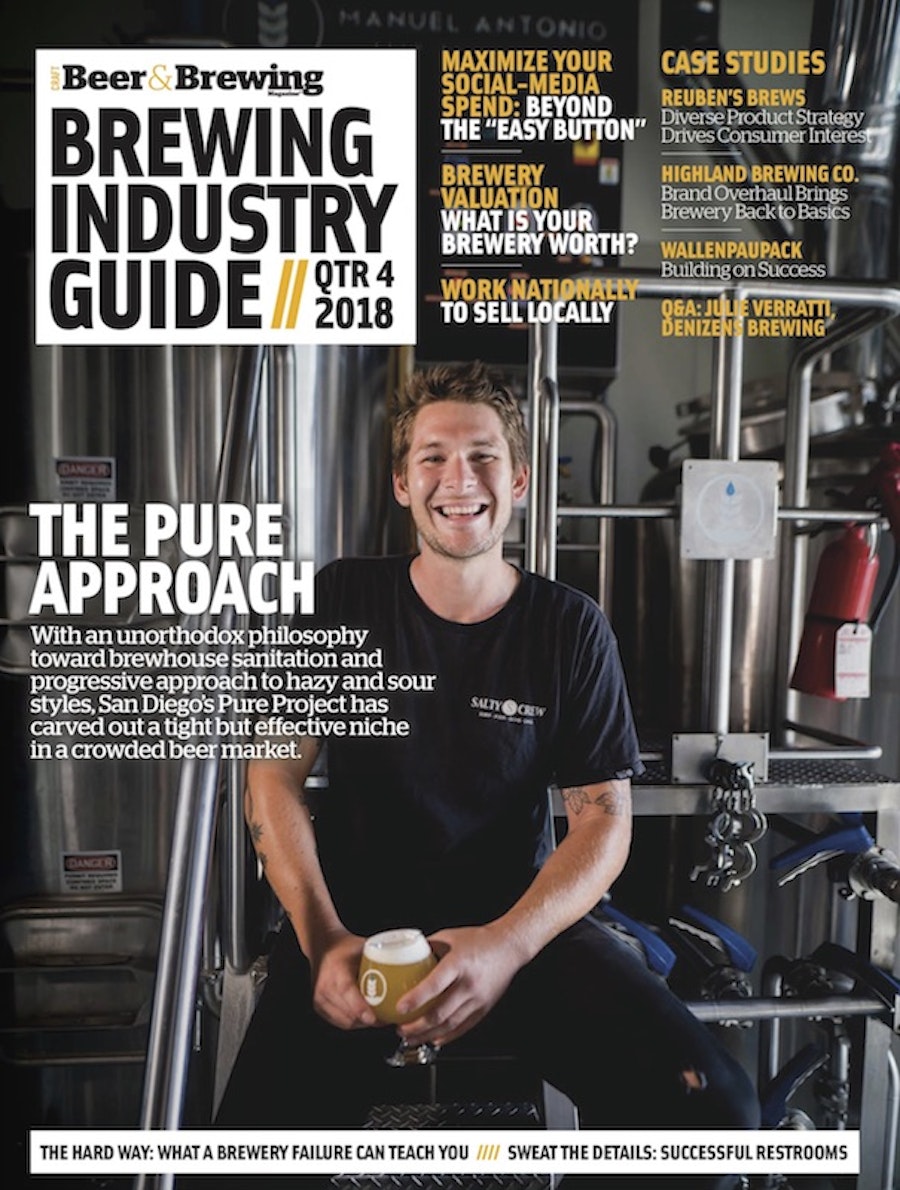 Brewing Industry Guide Q4 2018 | Brewing Industry Guide Library