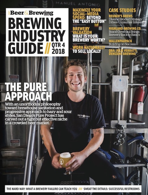 Brewing Industry Guide Q4 2018 | Brewing Industry Guide Library