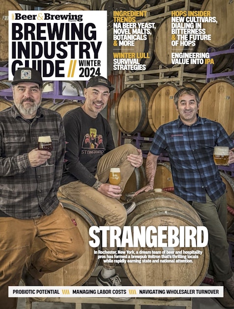 Brewing Industry Guide Winter 2024 | Brewing Industry Guide Library