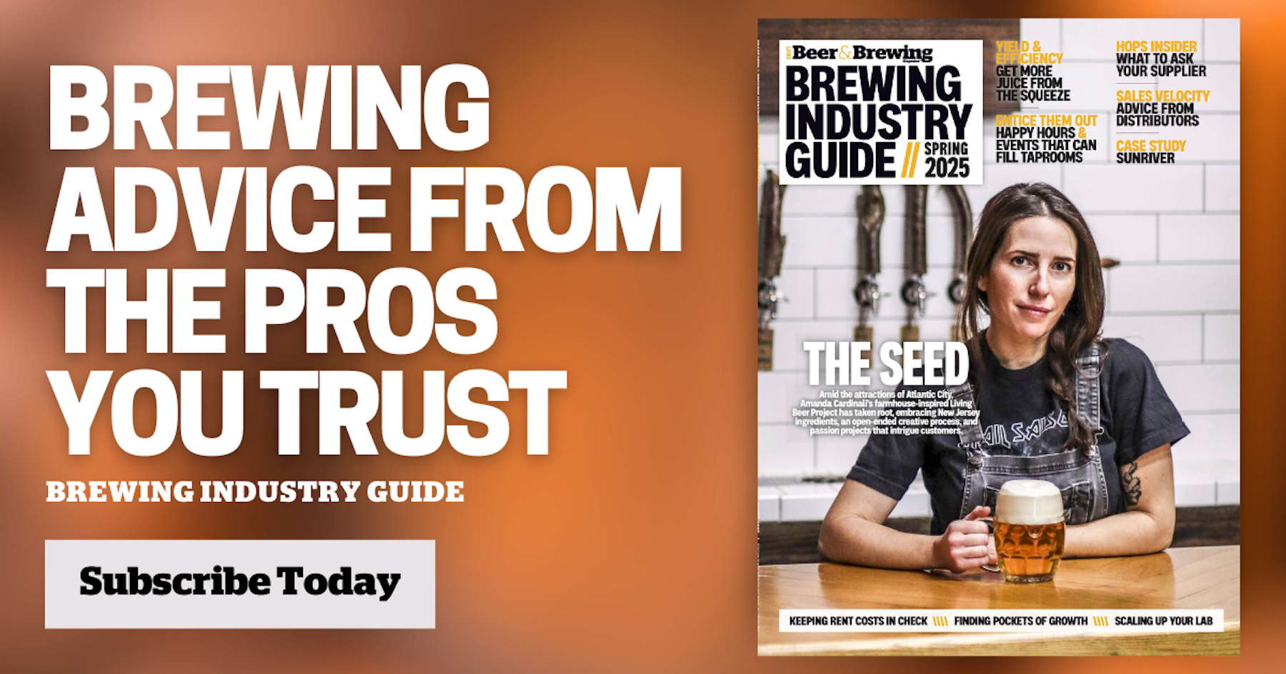 Subscription | Brewing Industry Guide