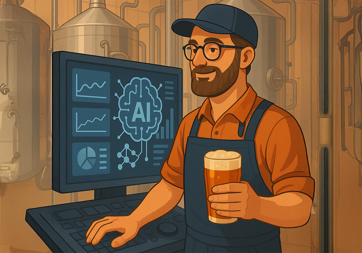 A Sober Look at AI in the Brewery | Brewing Industry Guide