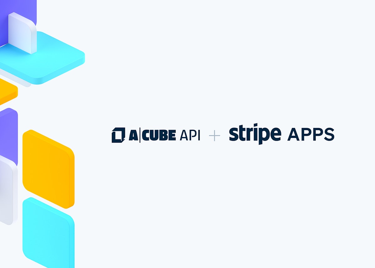 A-Cube e-invoicing App per Stripe