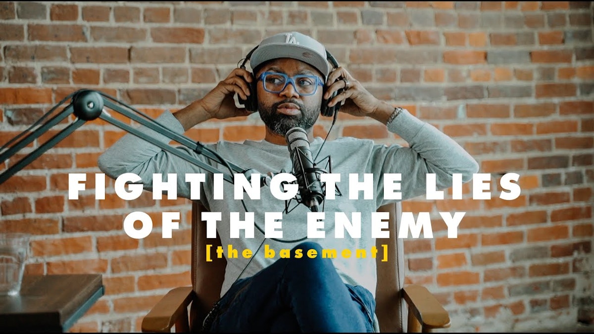 BSide | Episode - Fighting the LIES of the ENEMY | The Basement w- Tim ...