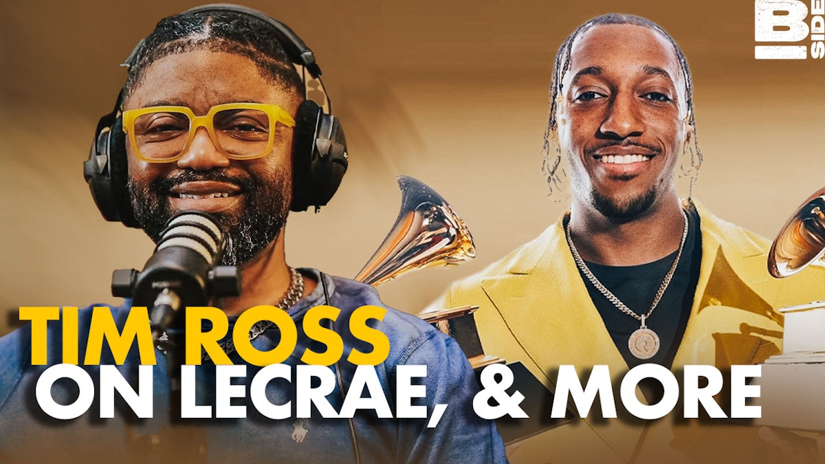 BSide | Episode - Tim Ross celebrates LECRAE winning 2 Grammys, talks ...