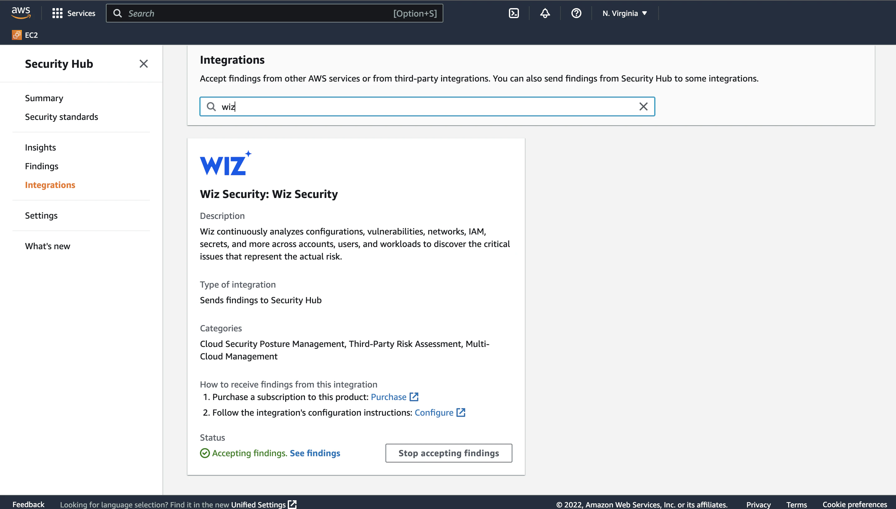 Wiz integrates with AWS Security Hub to help you better manage your AWS ... Wiz integrates with AWS Security Hub to help you better manage your AWS ...