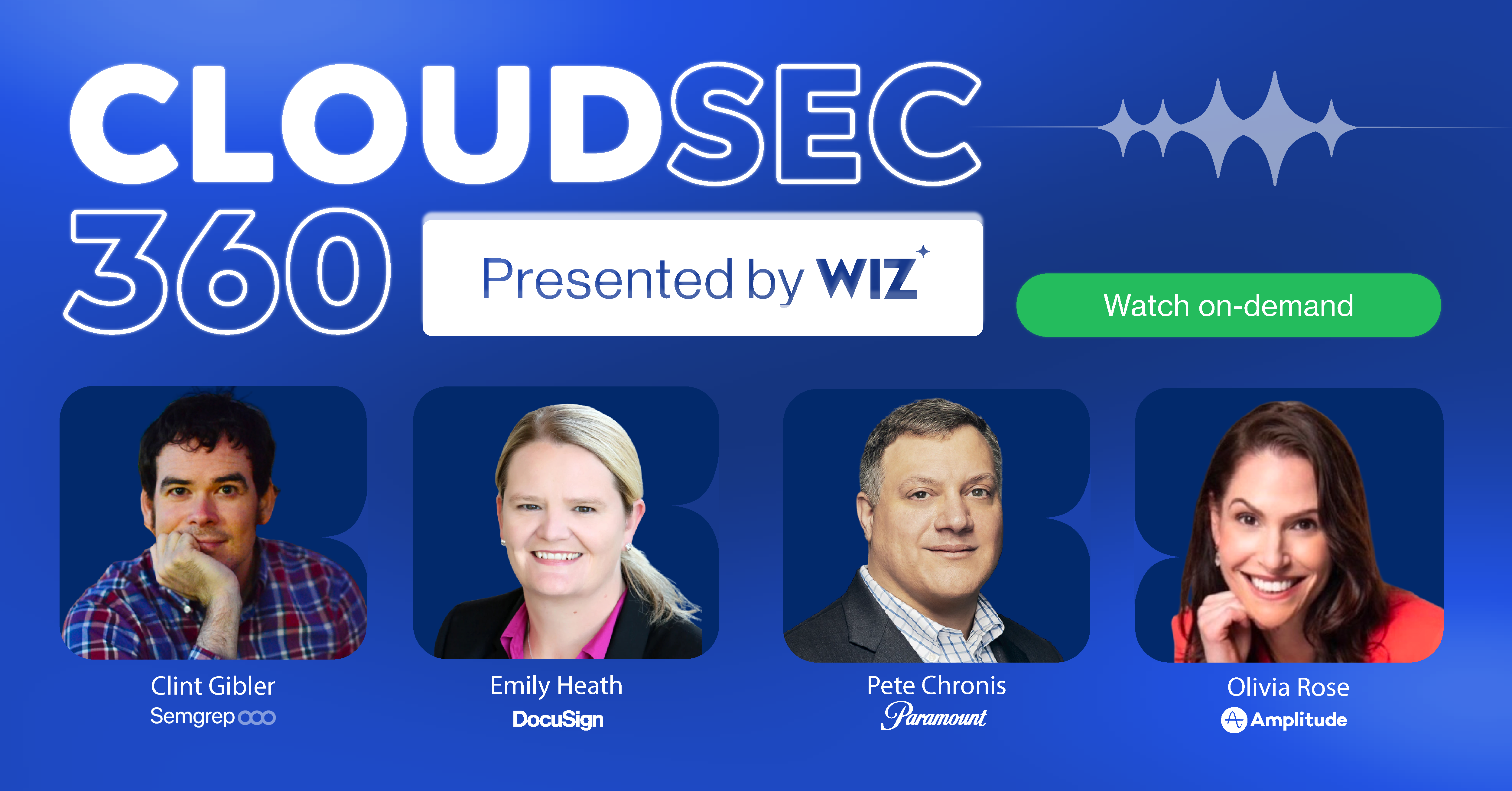 CloudSec 360 presented by Wiz | Wiz