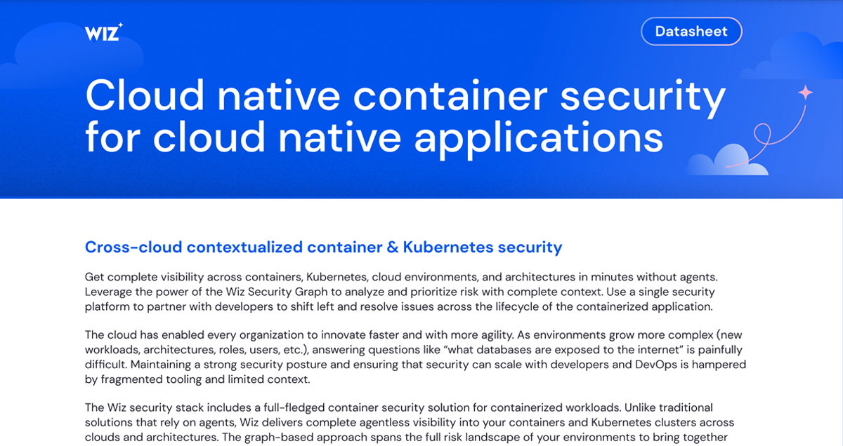Prevent attack paths at every step | Wiz