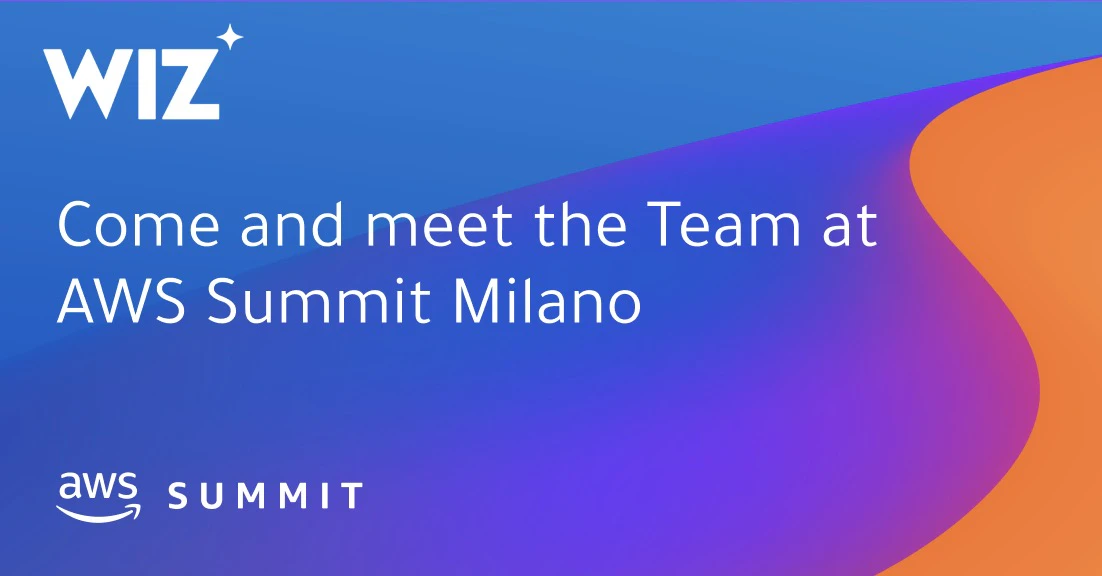 AWS Summit Berlin l May 15 - 16, 2024 l STATION Berlin | Wiz