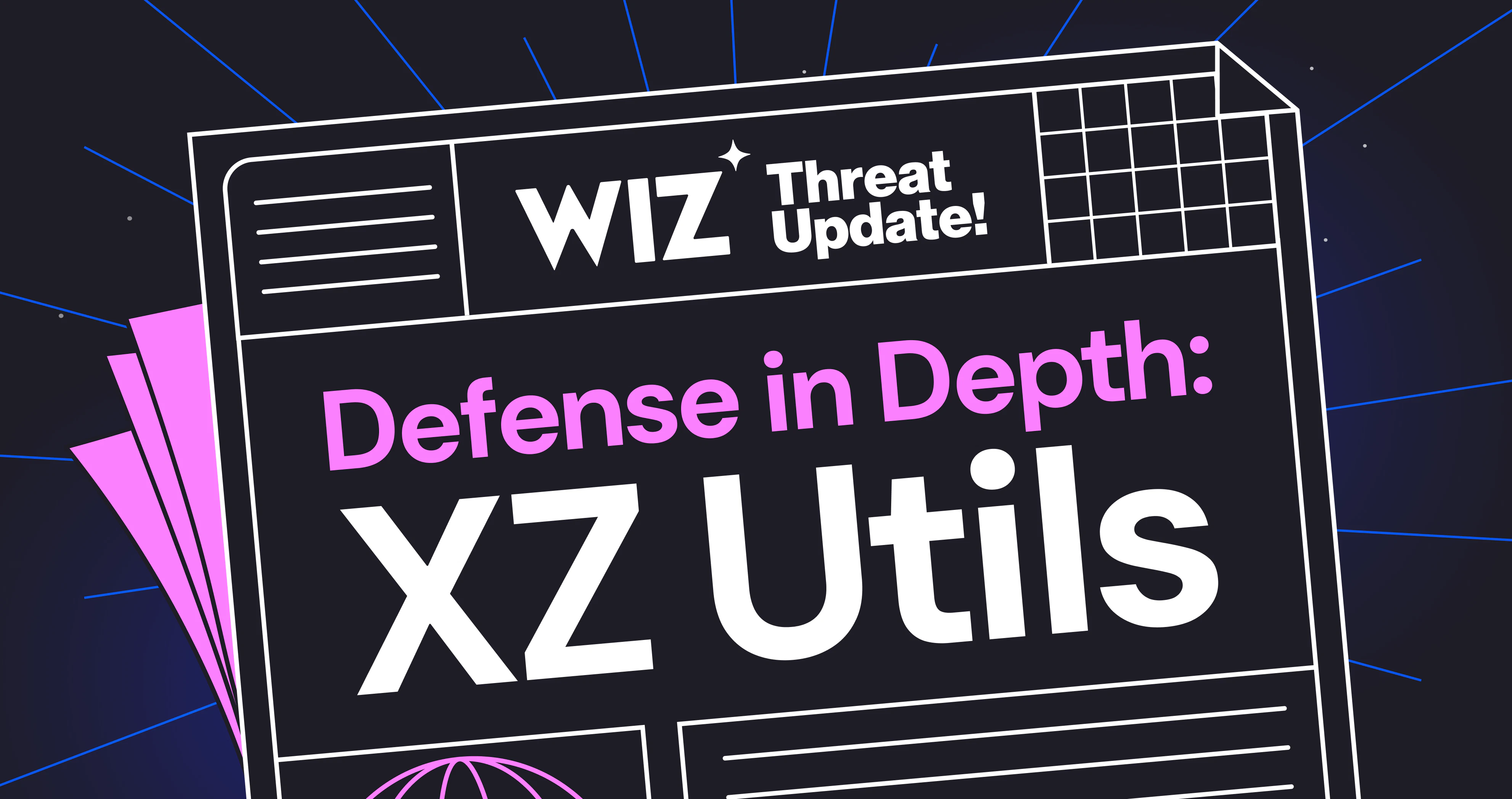 The XZ Utils backdoor, and defense-in-depth strategy | Wiz Blog The XZ Utils backdoor, and defense-in-depth strategy | Wiz Blog