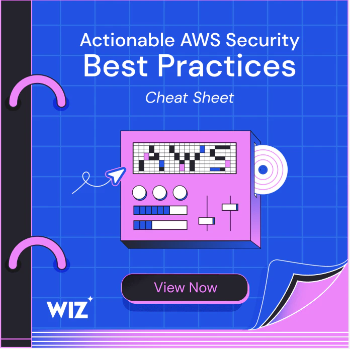 Aws Security Best Practices Cheat Sheet Wiz