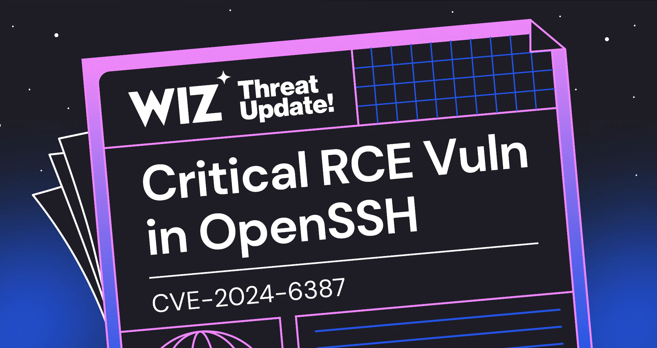 RCE vulnerability in OpenSSH: everything you need to know | Wiz Blog RCE vulnerability in OpenSSH: everything you need to know | Wiz Blog