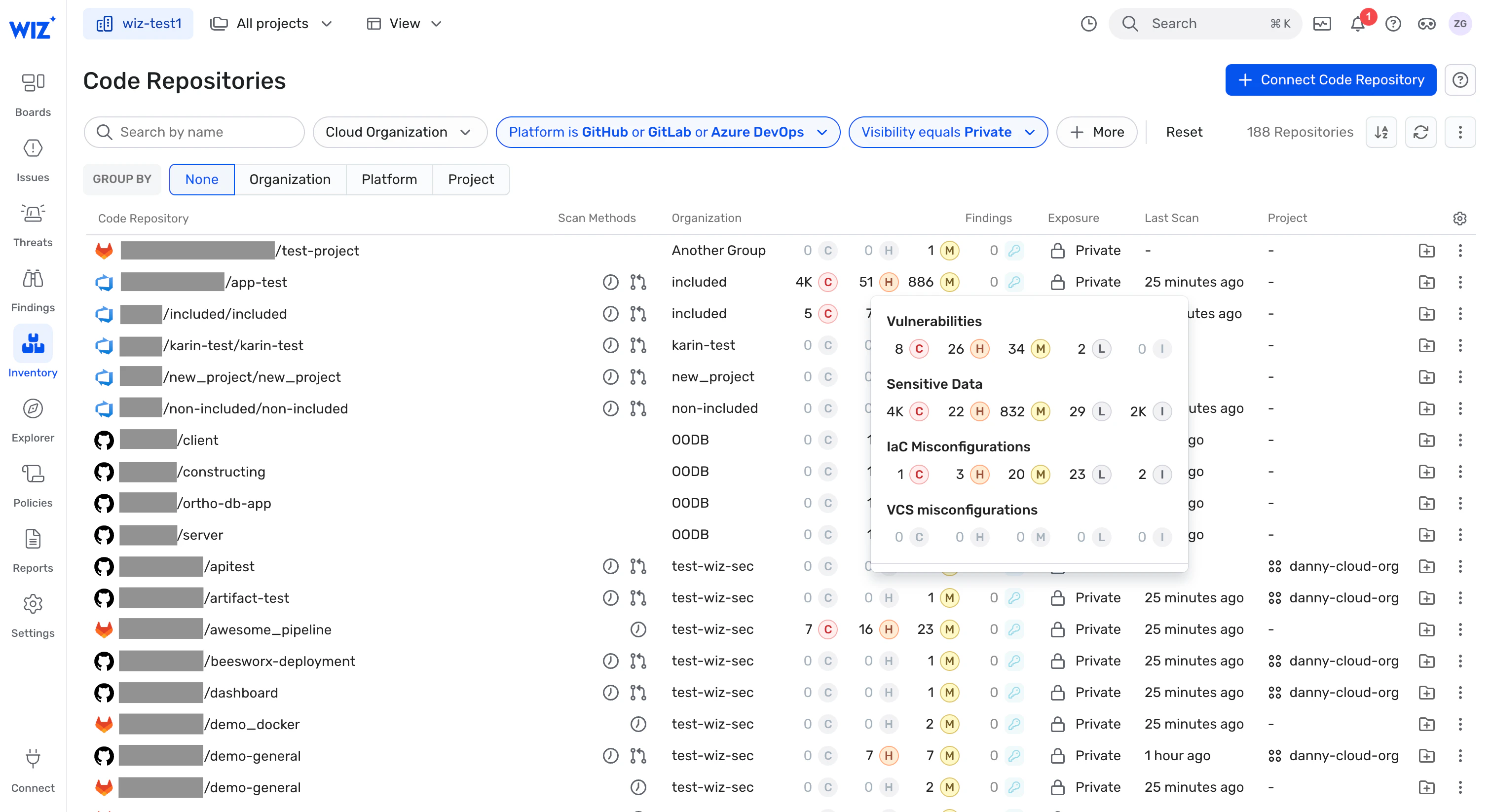 Your Control Tower To Secure Code Across Github Gitlab And Azure
