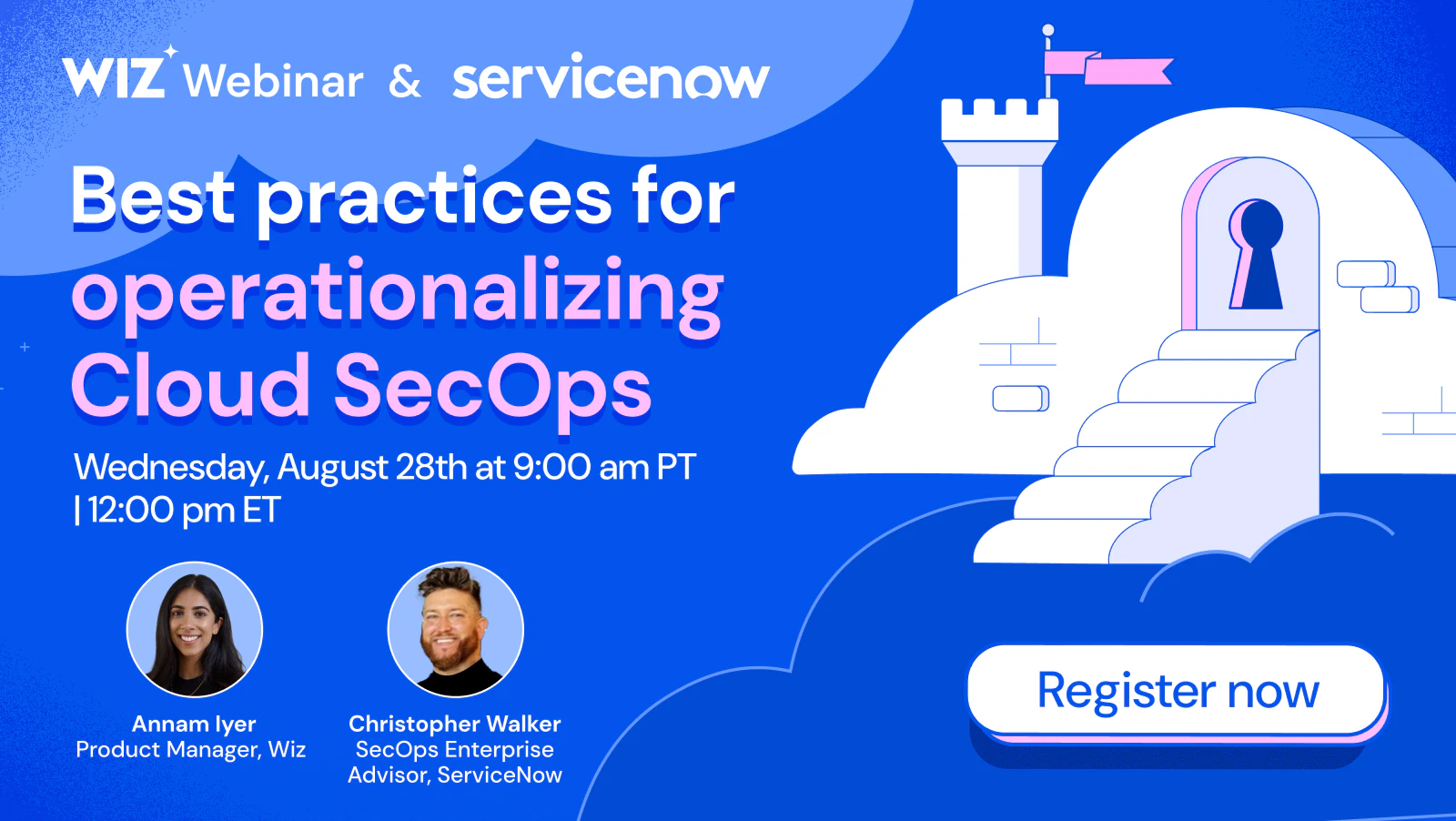 Wiz Events | Cloud Security Webinars & Events