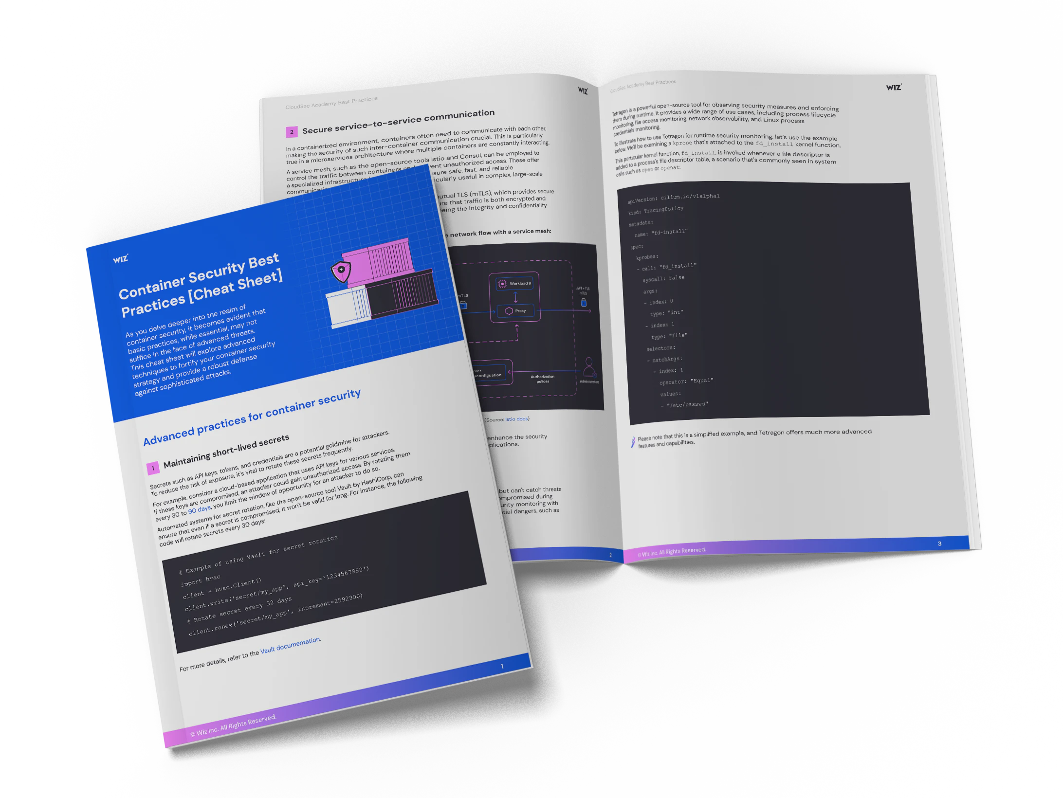 Advanced Container Security Best Practices Cheat Sheet Wiz