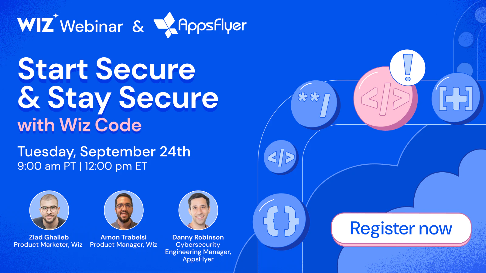 Wiz Events | Cloud Security Webinars & Events