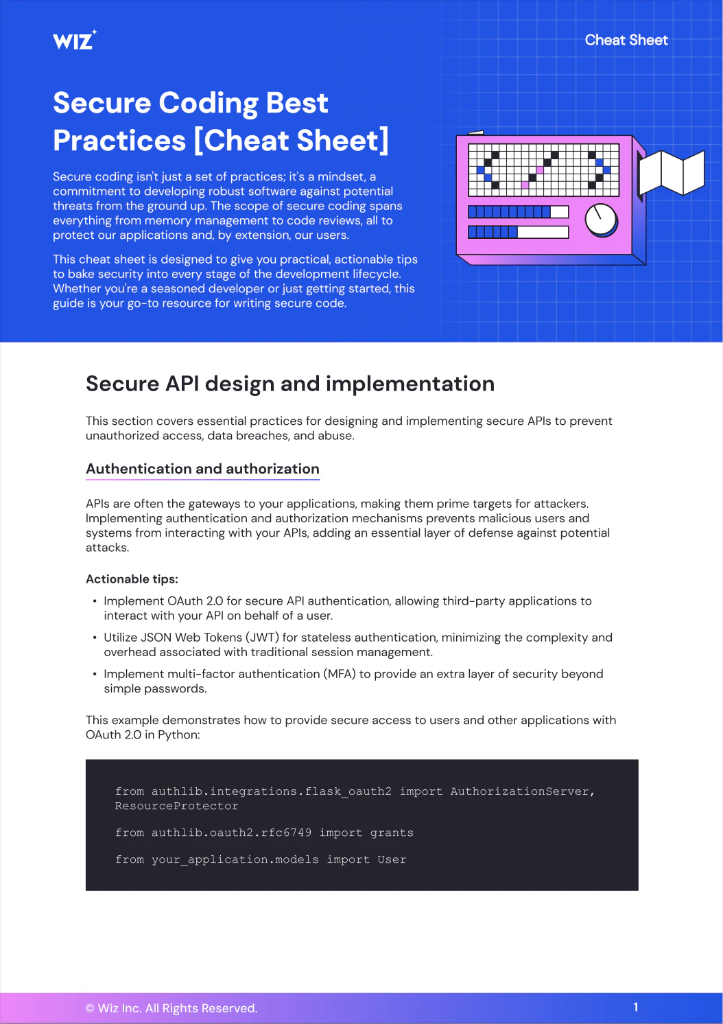 What is Secure Coding? Techniques and Code Examples | Wiz What is Secure Coding? Techniques and Code Examples | Wiz