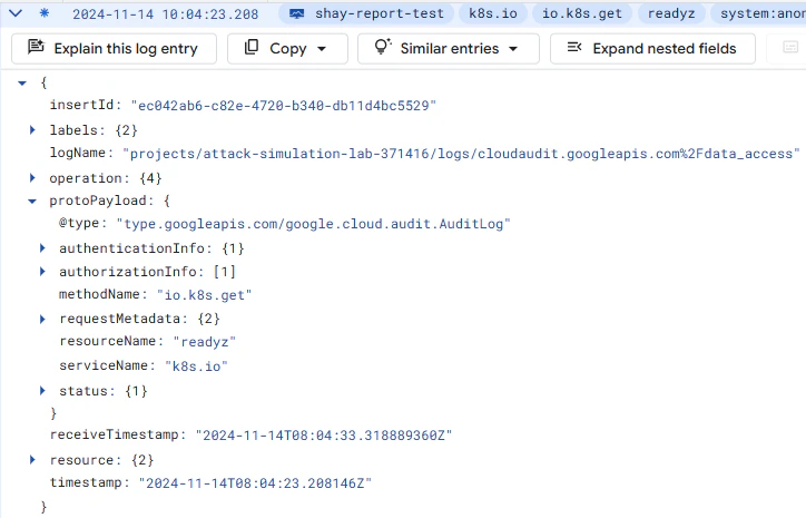Overcoming Kubernetes Log Challenges In Detection Wiz Blog 5950